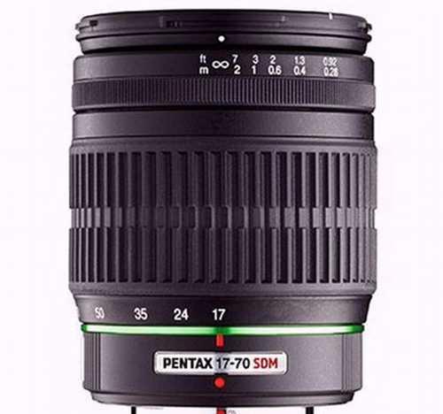 Объектив Pentax SMC DA 17-70mm f/4 AL IF SDM