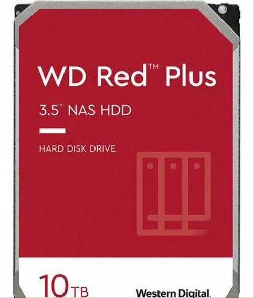 Western Digital Red Plus 10тб, WD101efbx