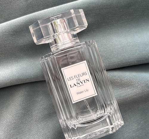 Пустой флакон от парфюма Lanvin