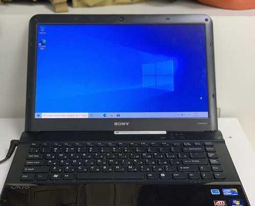 Sony vaio vpcea1s1r 4/SSD 128/i3/14’’