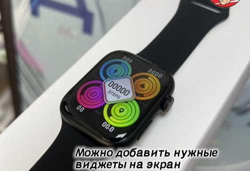Часы Watch Series 8. Хит. Space gray