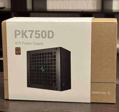 Блок питания Deepcool PK750D 750w