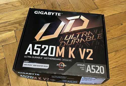 Материнская плата a520m k v2 gigabyte