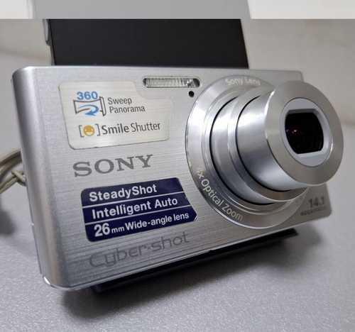 Sony Cyber-Shot DSC-W610 стильная фотокамера