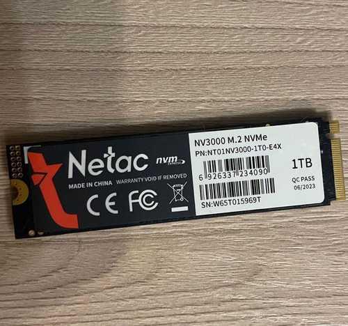 SSD m2 NVMe 1TB Netac