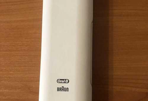 Зарядный футляр Oral-B Braun белый