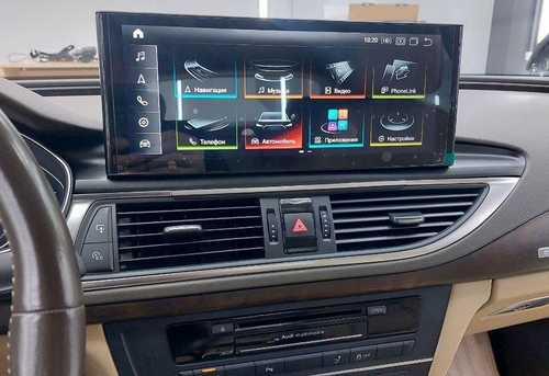 Монитор TC-8506 Android 12 Audi A6 A7 8/128 12.3"