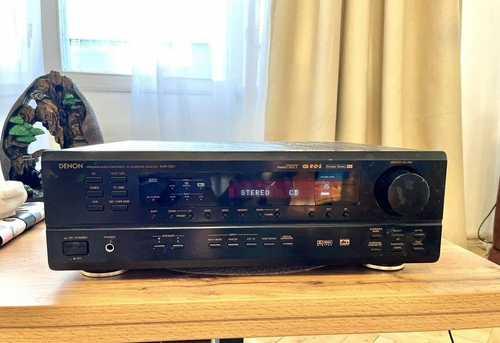 Ресивер Hi-Fi Denon Audio AVR-1601 с пультом