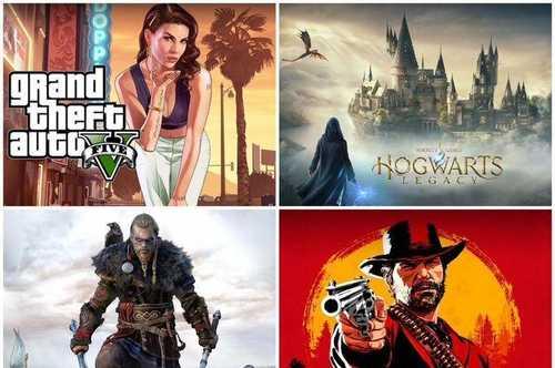 Игры Xbox One и Series, более 617 игр (Ключи)
