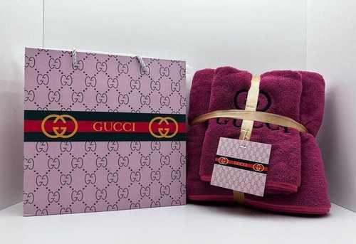 Подарочный набор полотенец Gucci