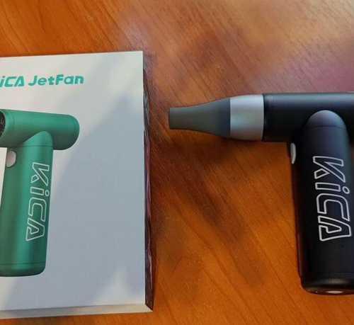 Kica Jetfan - воздуходувка аккумуляторная