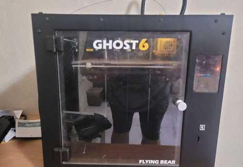 3Д принтер flying bear ghost 6