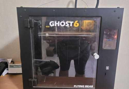 3Д принтер flying bear ghost 6