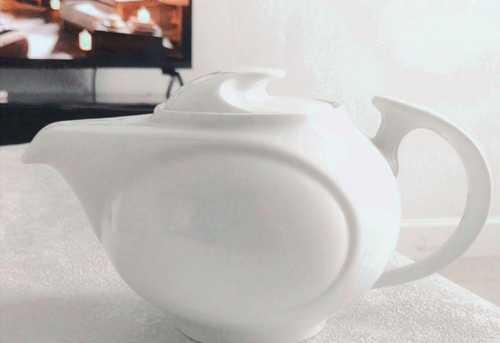 Заварочный чайник башкирский фарфор