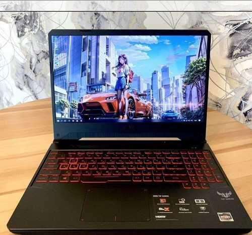 Игрoвой ноутбук asus TUF Gaming FX505DY