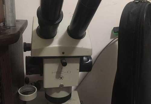 Микроскоп мбс 10