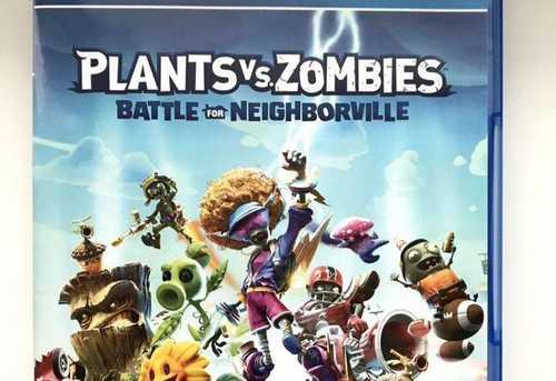 Plants vs Zombies Battle for Neighborvill ps4