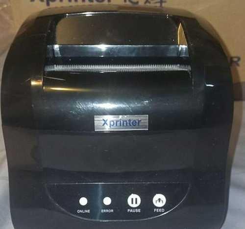 Термопринтер xprinter xp 365b