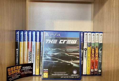 Игры PS4: The Crew