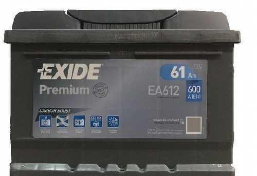 Автомобильный аккумулятор Exide EB602