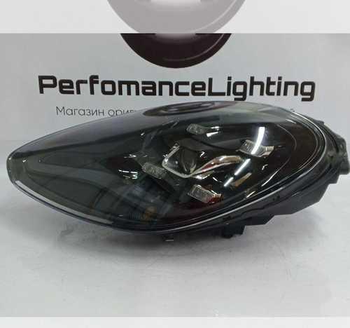 Левая фара Porsche Panamera 971 LED Black