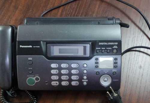 Телефон Факс panasonic kx-fc962