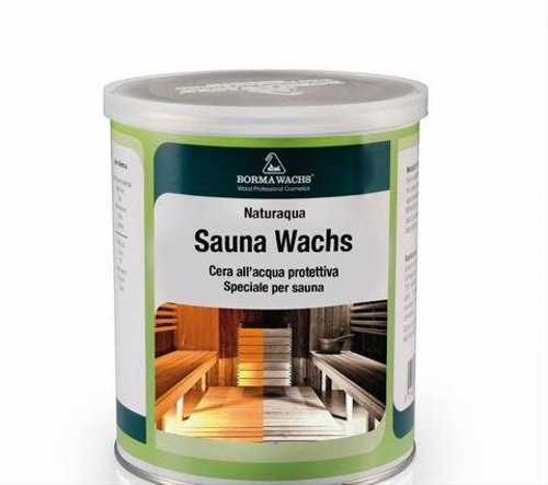 Воск для сауны Naturaqua Sauna-Wachs