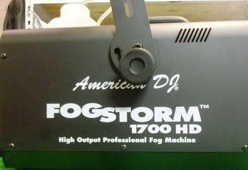 Дым-машина American Dj Fogstorm 1700HD