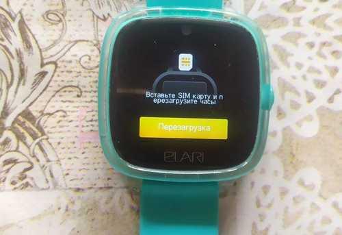 Детские умные смарт-часы elari KidPhone