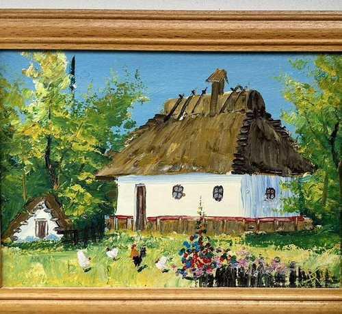 Картина хутор Иван Донич