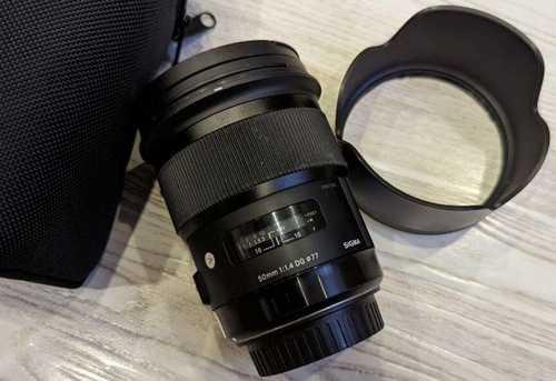 Sigma Art 50mm f/1.4 Canon EF