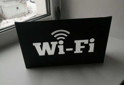 Настенная полка для Wi-Fi роутера