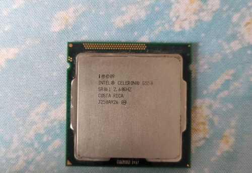 Процессор intel Celeron g550