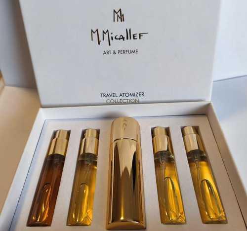 Духи M.Micallef Travel Gold Set Nectar 4x10ml