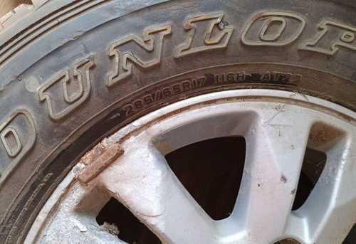 Продам колесо Dunlop Grandtrek AT1