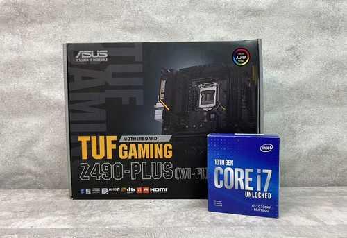 I7-10700KF / Z490 Asus / SSD 1tb / DDR 16GB