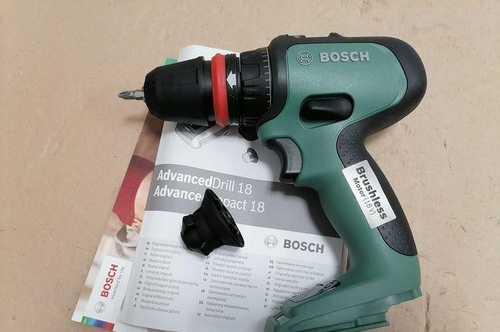 Шуруповерт Bosch AdvancedDrill 18 (без акб и зу)