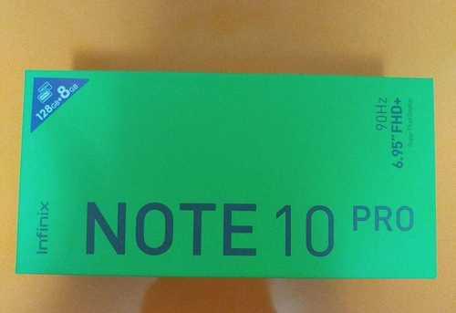 Infinix NOTE 10 Pro, 8/128 ГБ