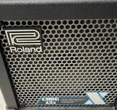 Комбоусилитель Roland Cube 15x