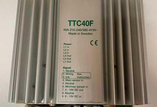 Симисторные регуляторы мощности TTC40F