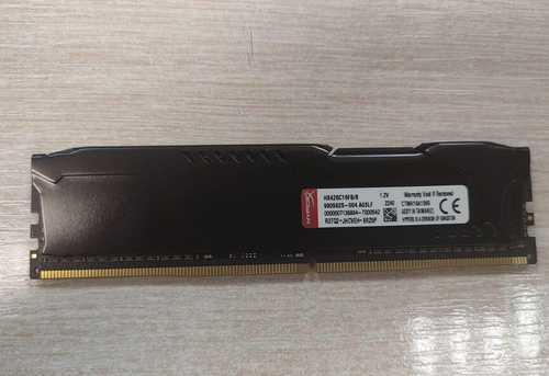 Оперативная память DDR4 8Gb Kingston 2666Mhz