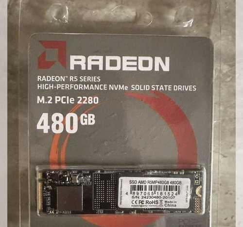 Ssd накопитель AMD Radeon R5MP480G8