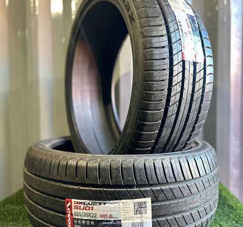 RoadX RXQuest SU01 265/35 R22 102Y