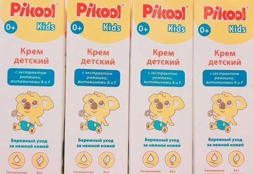 Детский крем с экстрактом ромашки Pikool 100ml