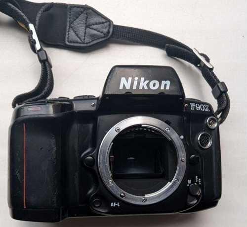 Пленочный фотоаппарат Nikon F90X