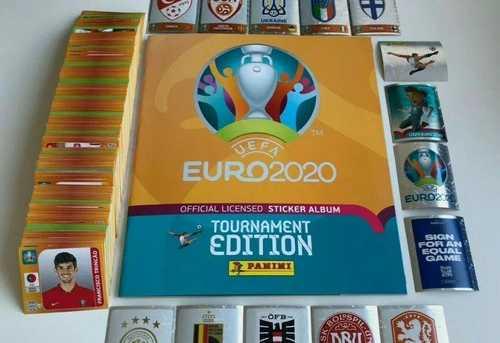 Наклейки Panini Euro 2020