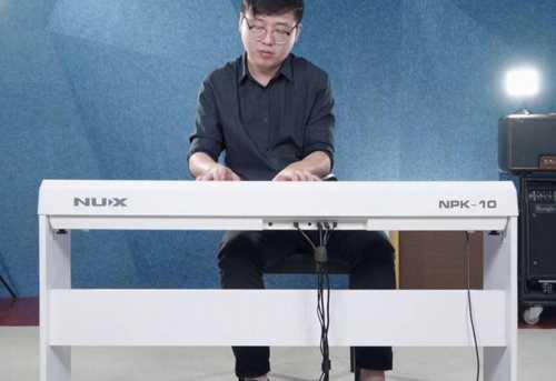 Цифровое пианино Nux 10 (Супер Комплект)