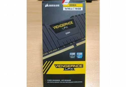 Новая Corsair Vengeance LPX DDR4-3600 16GB