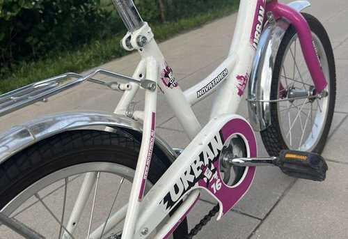 Велосипед двухколесный детский Novatrack Urban 16