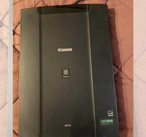 Сканер canon lide 110